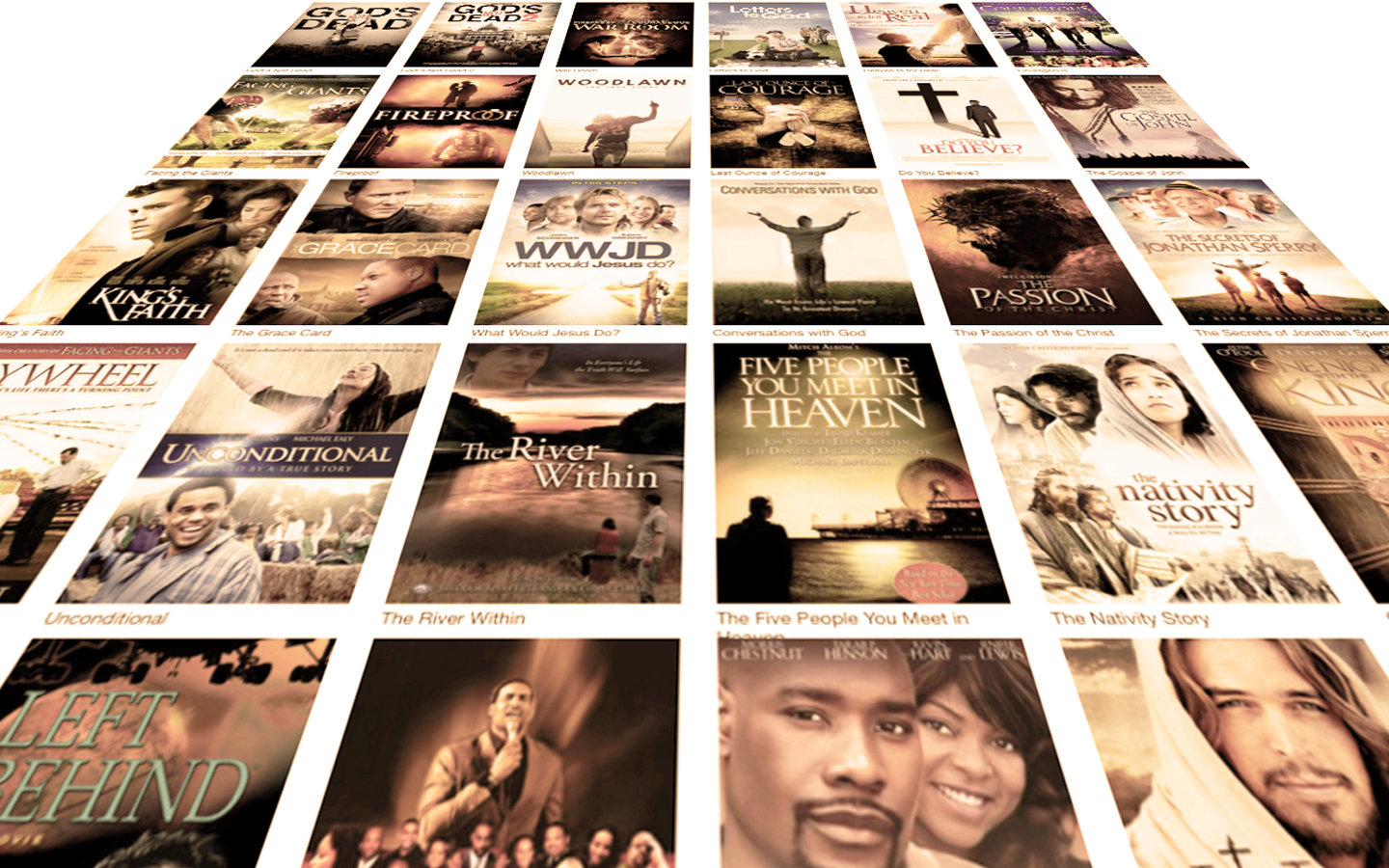 REEL REDEMPTION: THE RISE OF CHRISTIAN CINEMA – Film Review – ZekeFilm