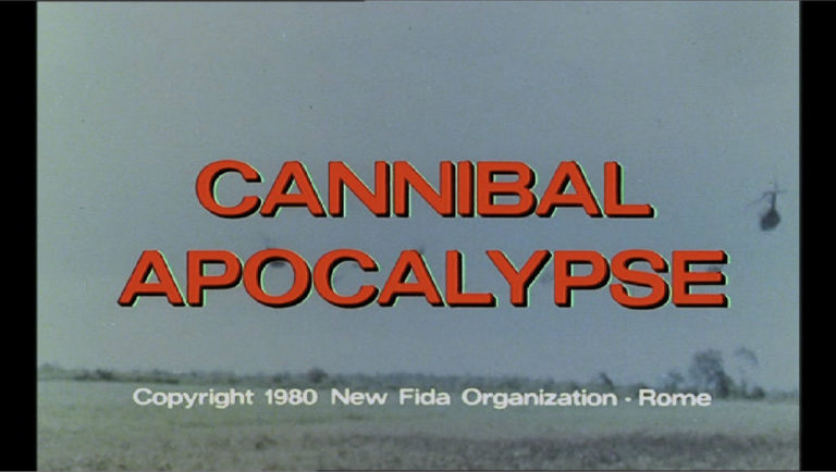 CANNIBAL APOCALYPSE (1980) – Blu-ray Review – ZekeFilm