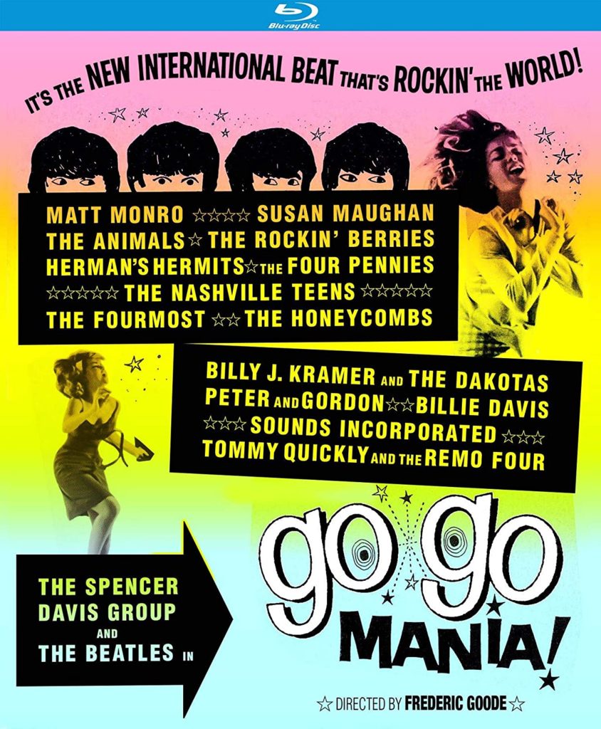 GO GO MANIA aka POP GEAR (1965) – Blu-ray Review – ZekeFilm