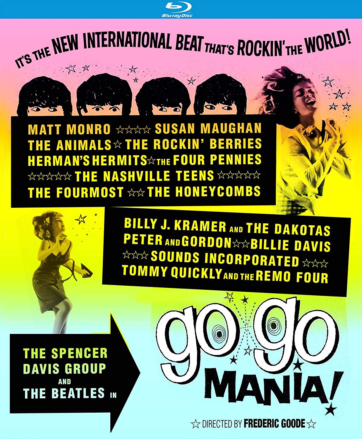 GO GO MANIA aka POP GEAR (1965) – Blu-ray Review – ZekeFilm