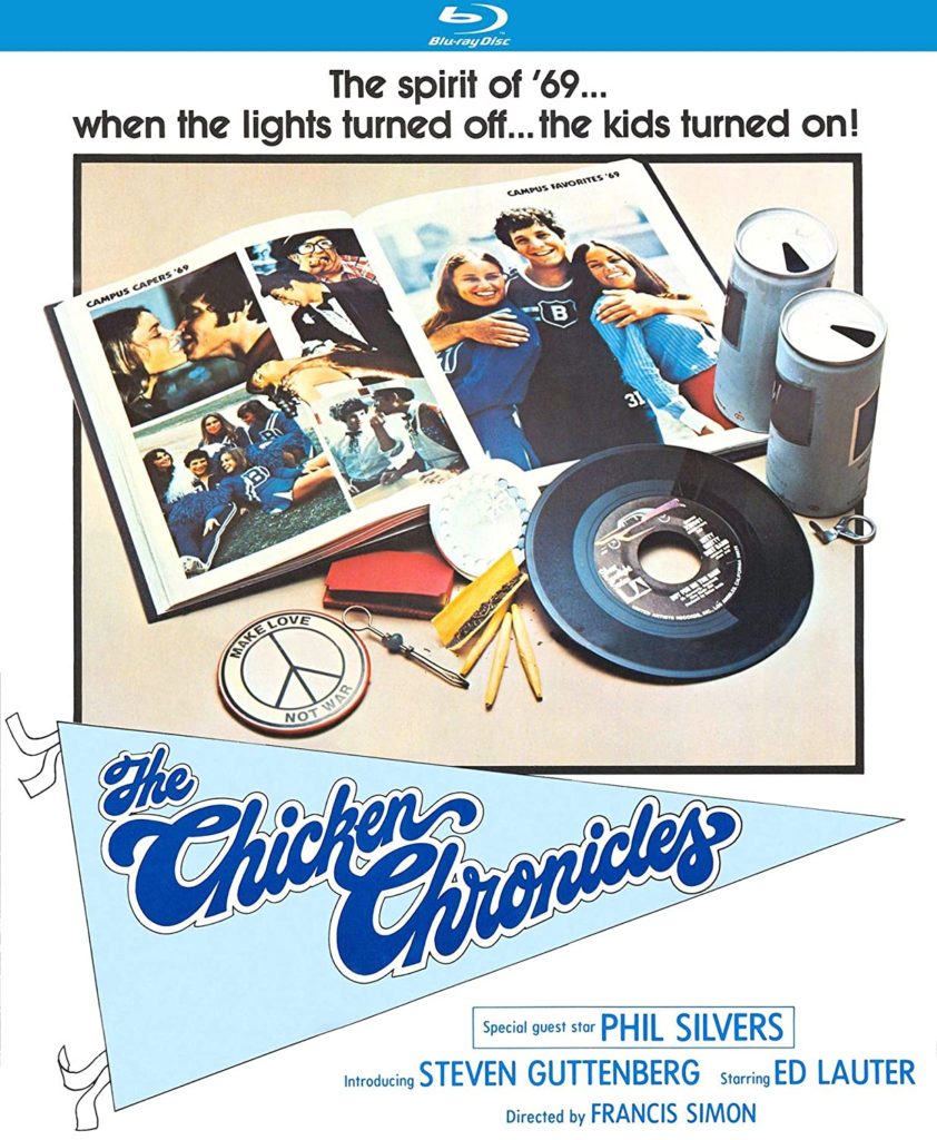 THE CHICKEN CHRONICLES (1977) – Blu-ray Review – ZekeFilm