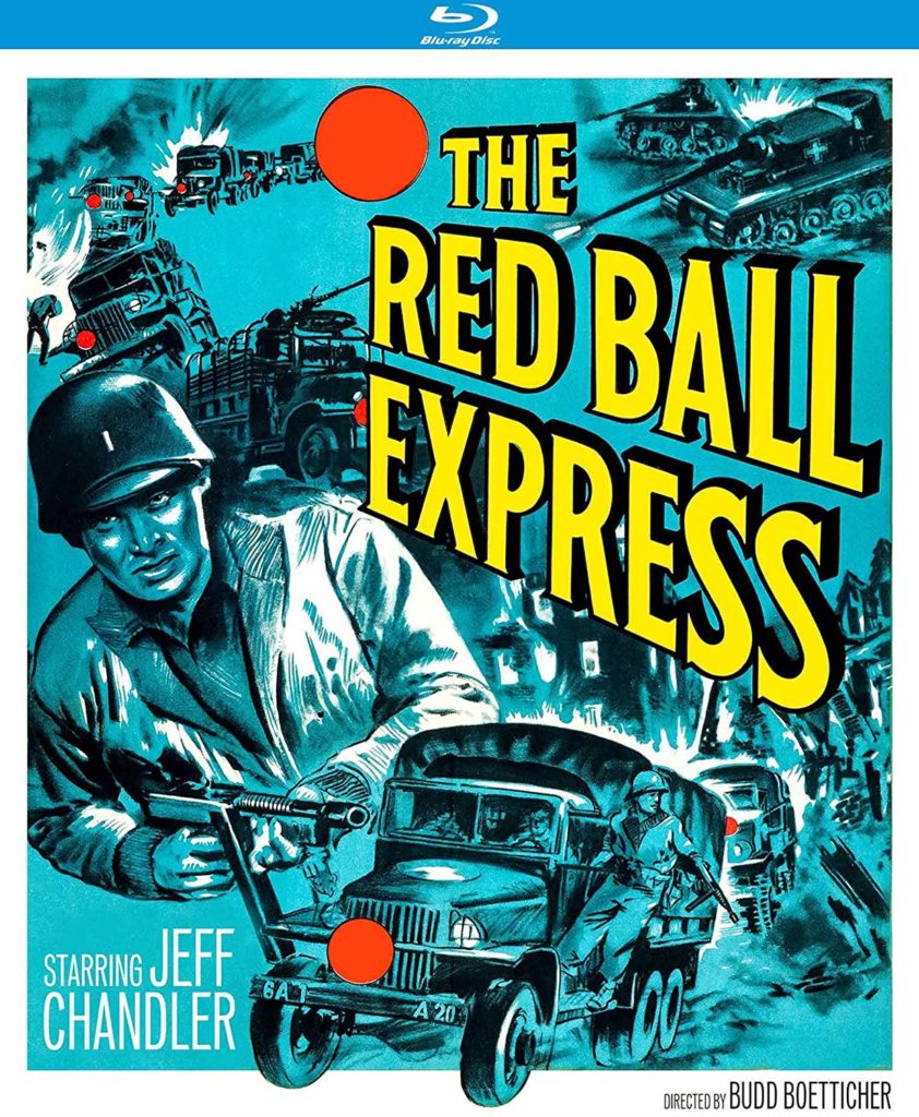 THE RED BALL EXPRESS (1953) – Blu-ray Review – ZekeFilm