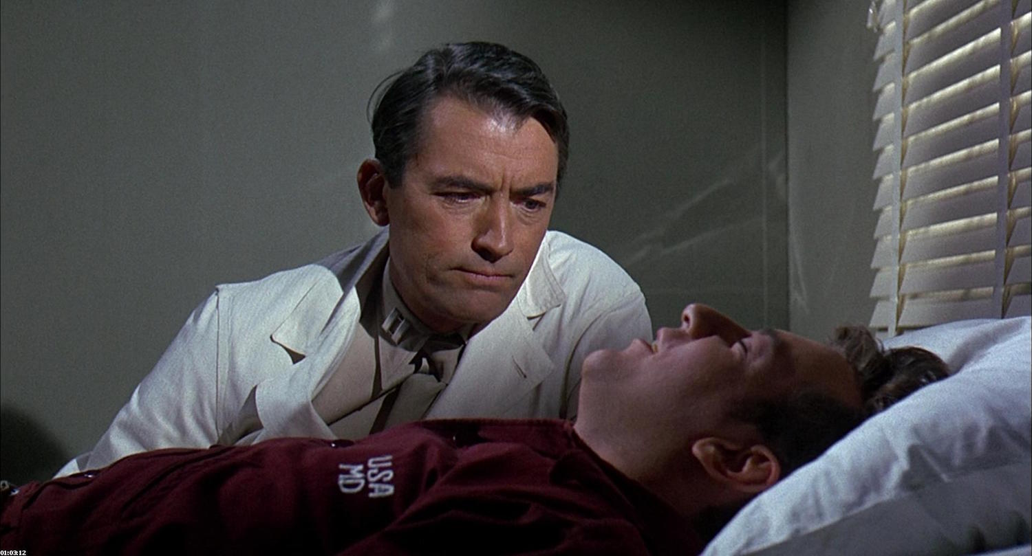 CAPTAIN NEWMAN, M.D. (1963) – Blu-ray Review – ZekeFilm