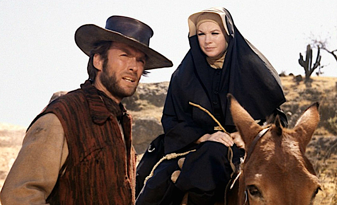 TWO MULES FOR SISTER SARA (1970) – Blu-ray Review – ZekeFilm
