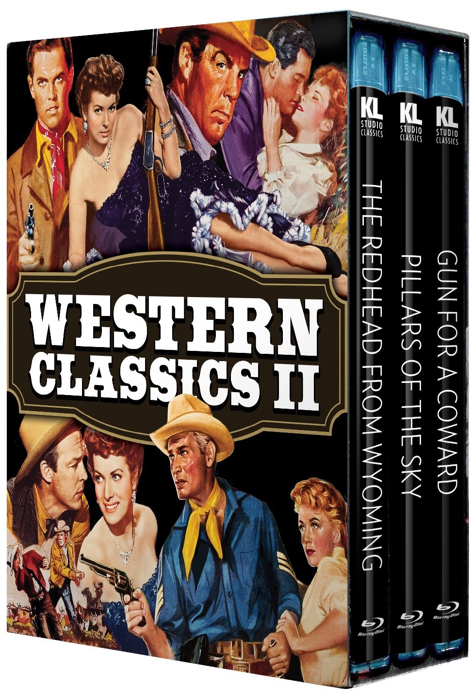 WESTERN CLASSICS II – Blu-ray Review – ZekeFilm