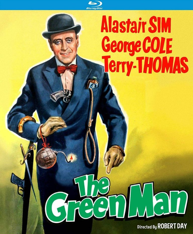 THE GREEN MAN (1956) – Blu-Ray Review – ZekeFilm