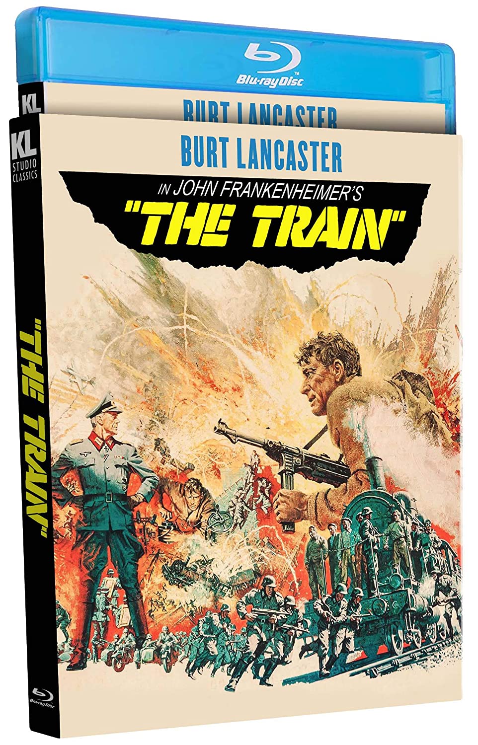 THE TRAIN (1964) – Blu-ray Review – ZekeFilm THE TRAIN (1964) – Blu-ray Review – ZekeFilm