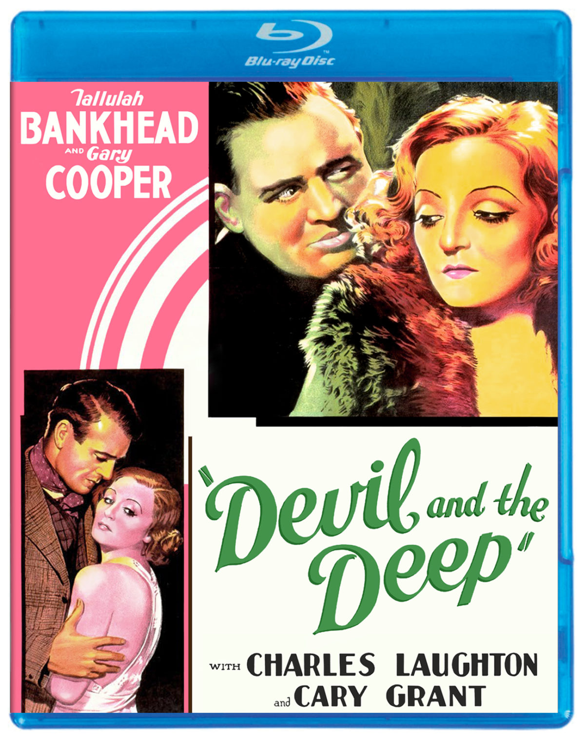 DEVIL AND THE DEEP (1932) – Blu-ray Review – ZekeFilm