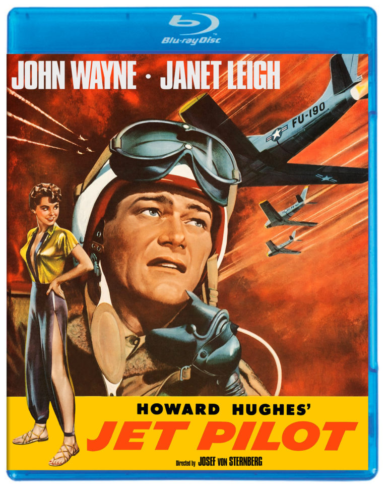 JET PILOT (1957) – Blu-ray Review – ZekeFilm