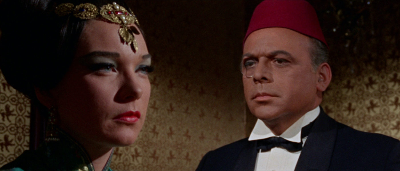 GAMBIT (1966) – Blu-Ray Review – ZekeFilm