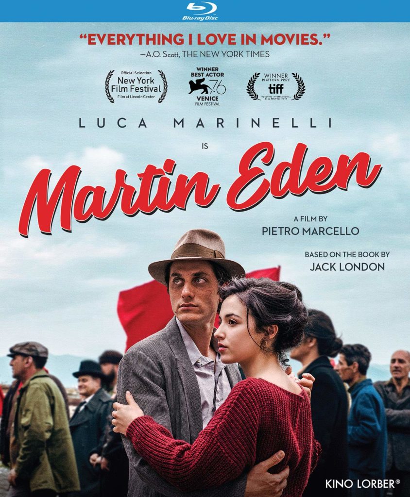 MARTIN EDEN – Blu-ray Review – ZekeFilm