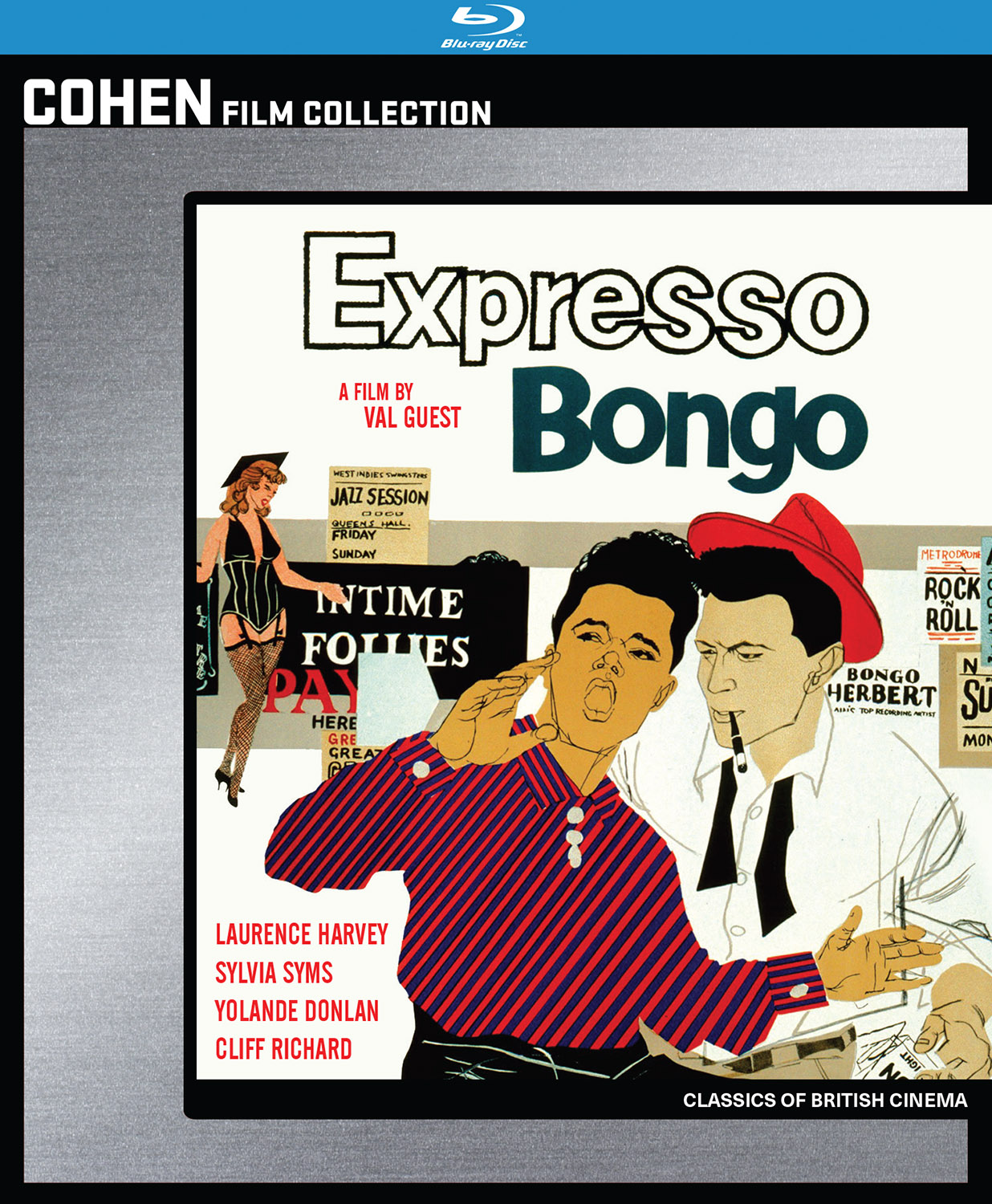 EXPRESSO BONGO (1959) – Blu-ray Review – ZekeFilm