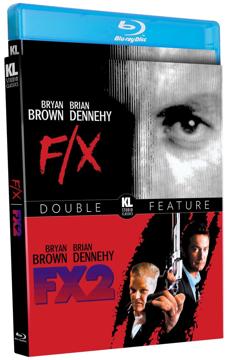 F/X (1986) & F/X2 (1991) – Blu-ray Review – ZekeFilm