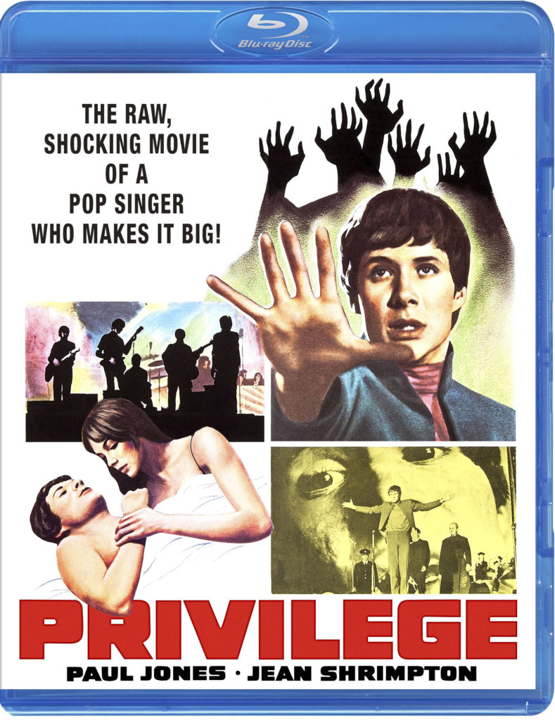 PRIVILEGE (1967) – Blu-ray Review – ZekeFilm