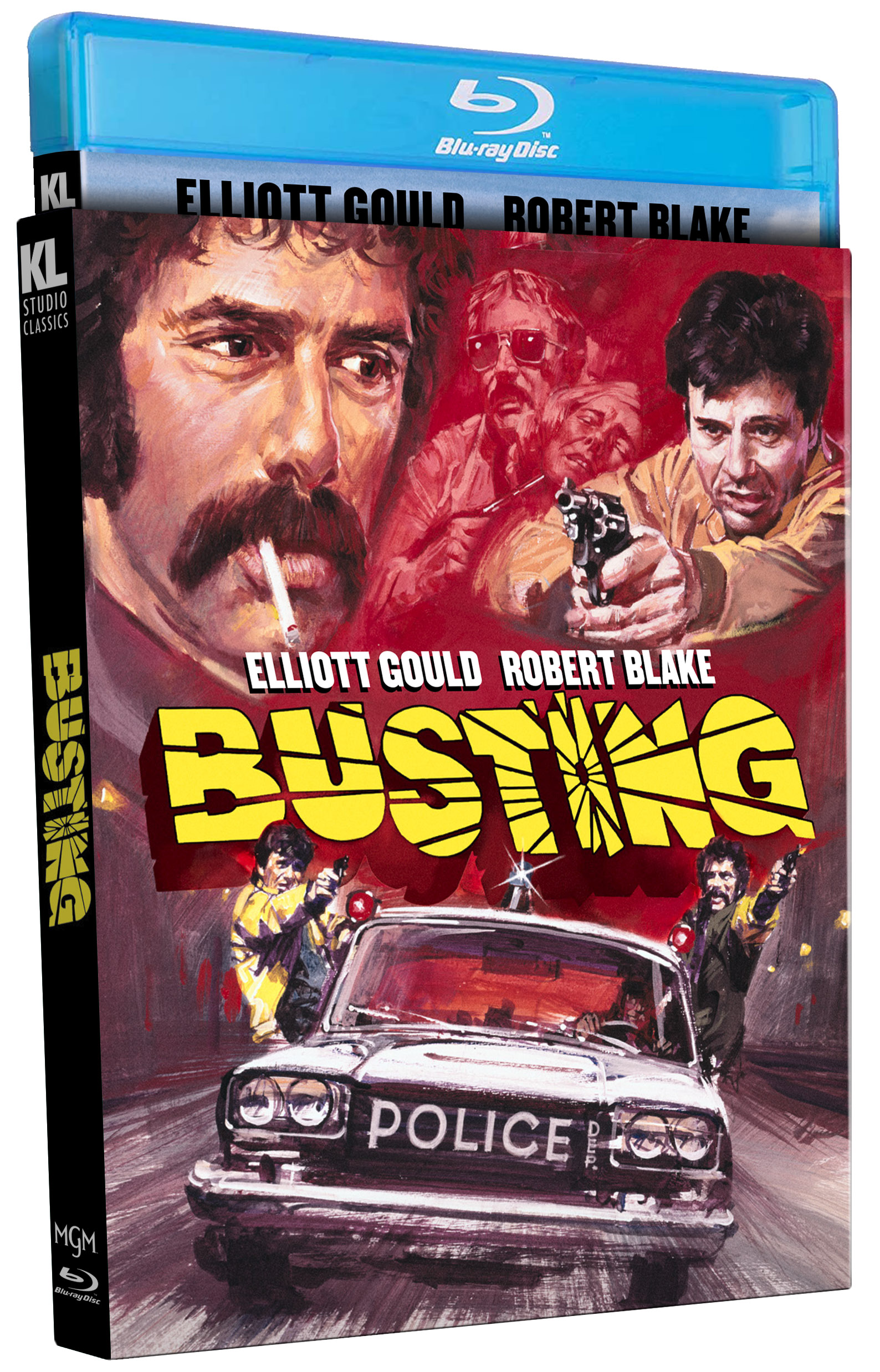 BUSTING (1974) – Blu-ray Review – ZekeFilm