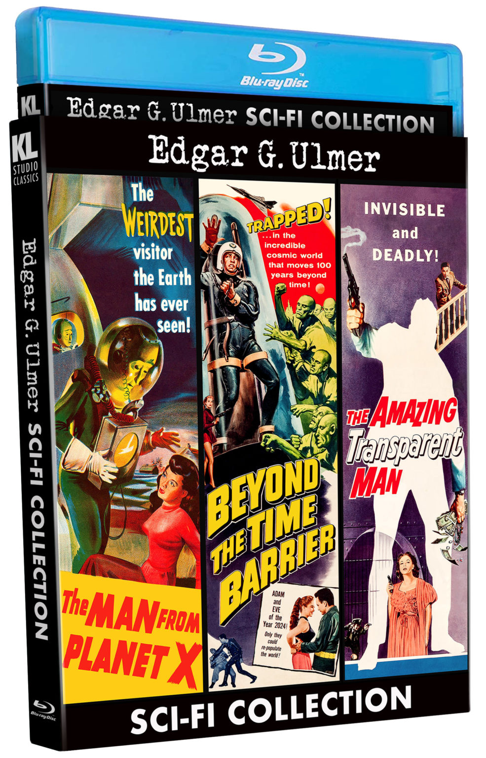 EDGAR G. ULMER SCI-FI COLLECTION – Blu-ray Review – ZekeFilm