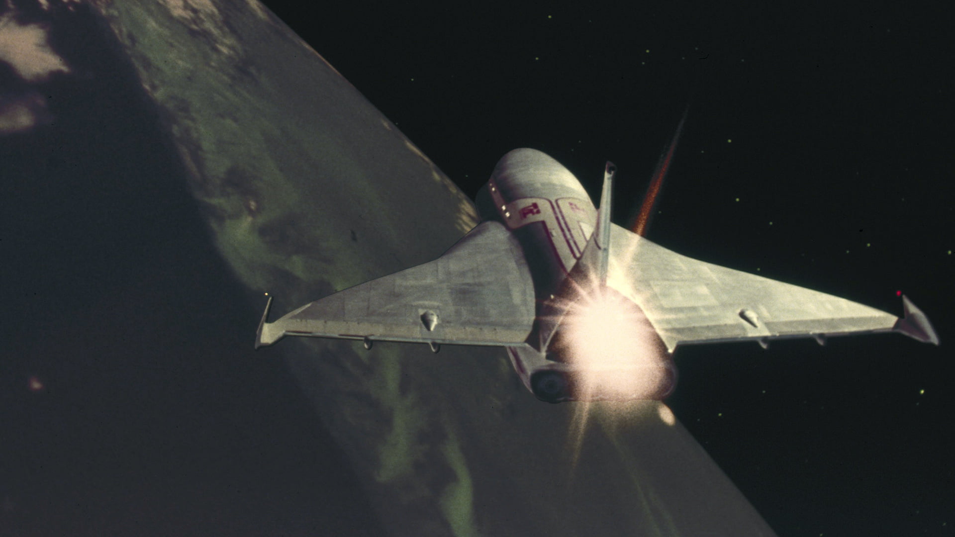 STARFLIGHT ONE (1983) – Blu-ray Review – ZekeFilm