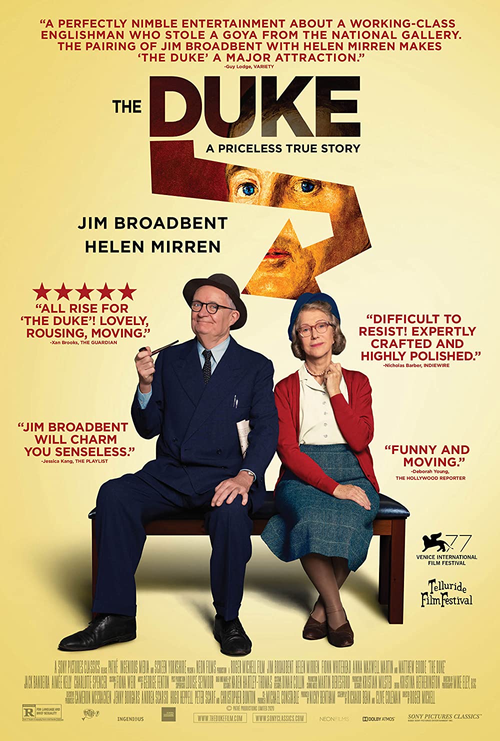 THE DUKE – Film Review – ZekeFilm