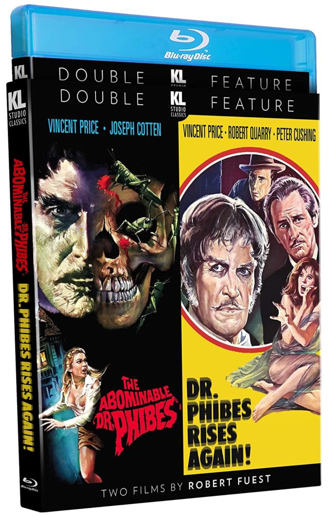 THE ABOMINABLE DR. PHIBES / DR. PHIBES RISES AGAIN (1971; 1972) – Blu ...