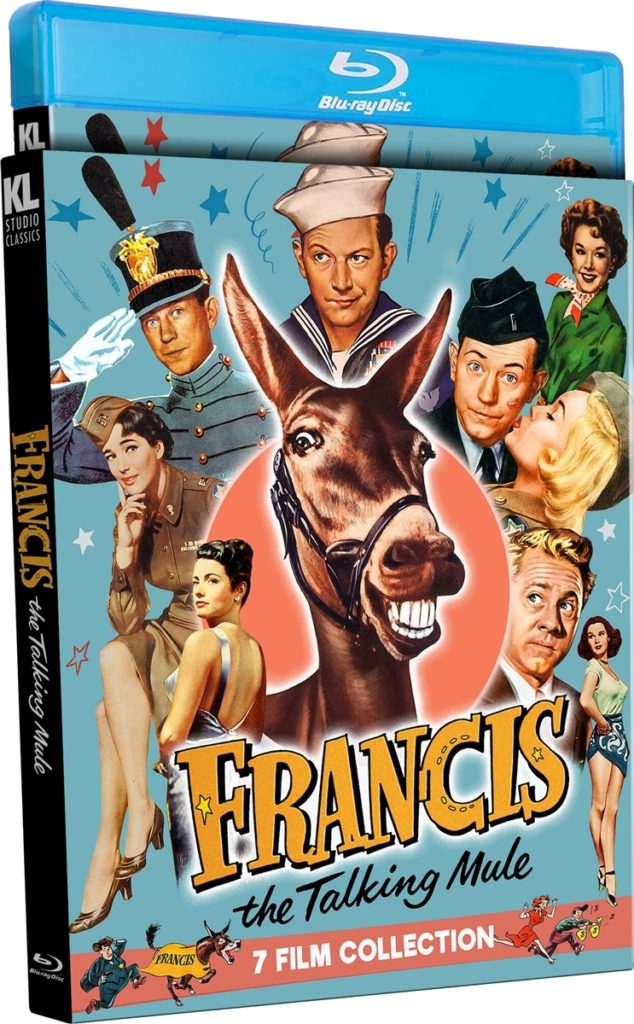 FRANCIS THE TALKING MULE – 7 FILM COLLECTION (Blu-ray Review) – ZekeFilm