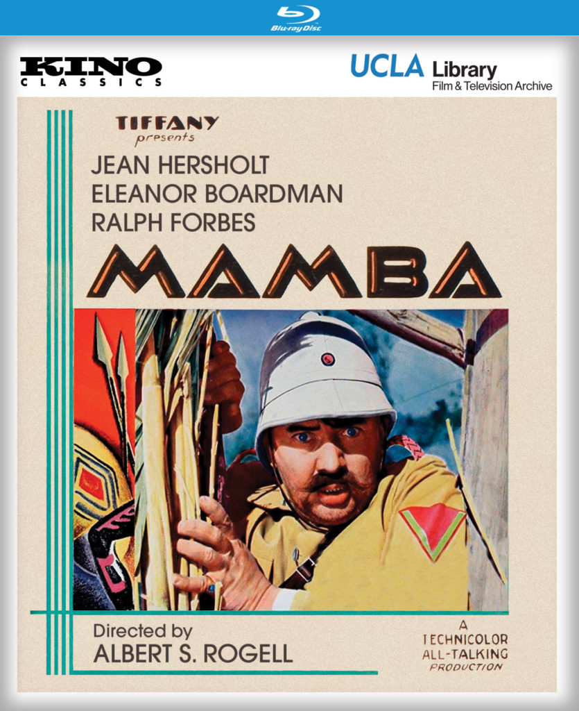 MAMBA (1930) – Blu-ray Review – ZekeFilm