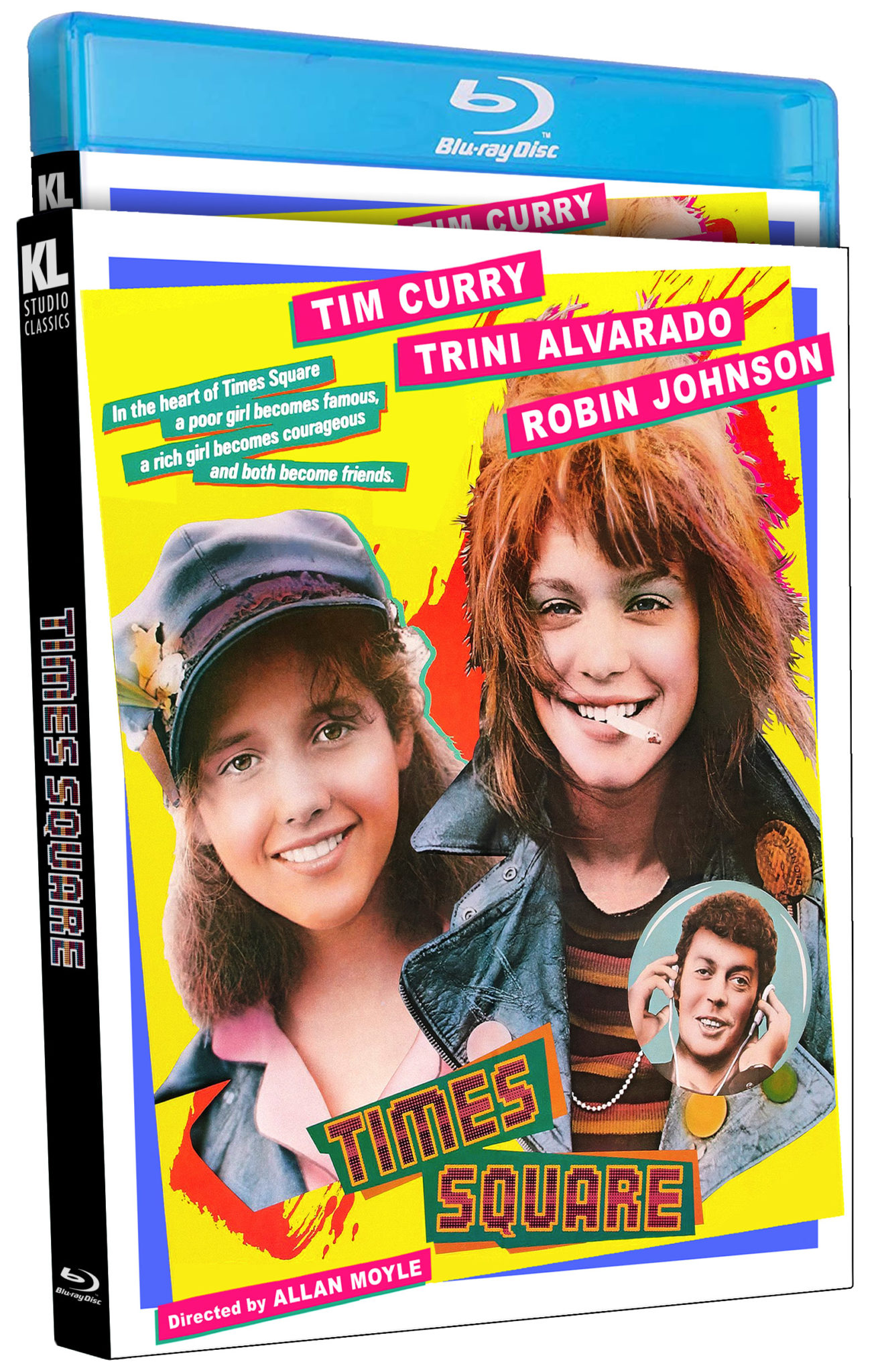 TIMES SQUARE (1980) – Blu-ray Review – ZekeFilm