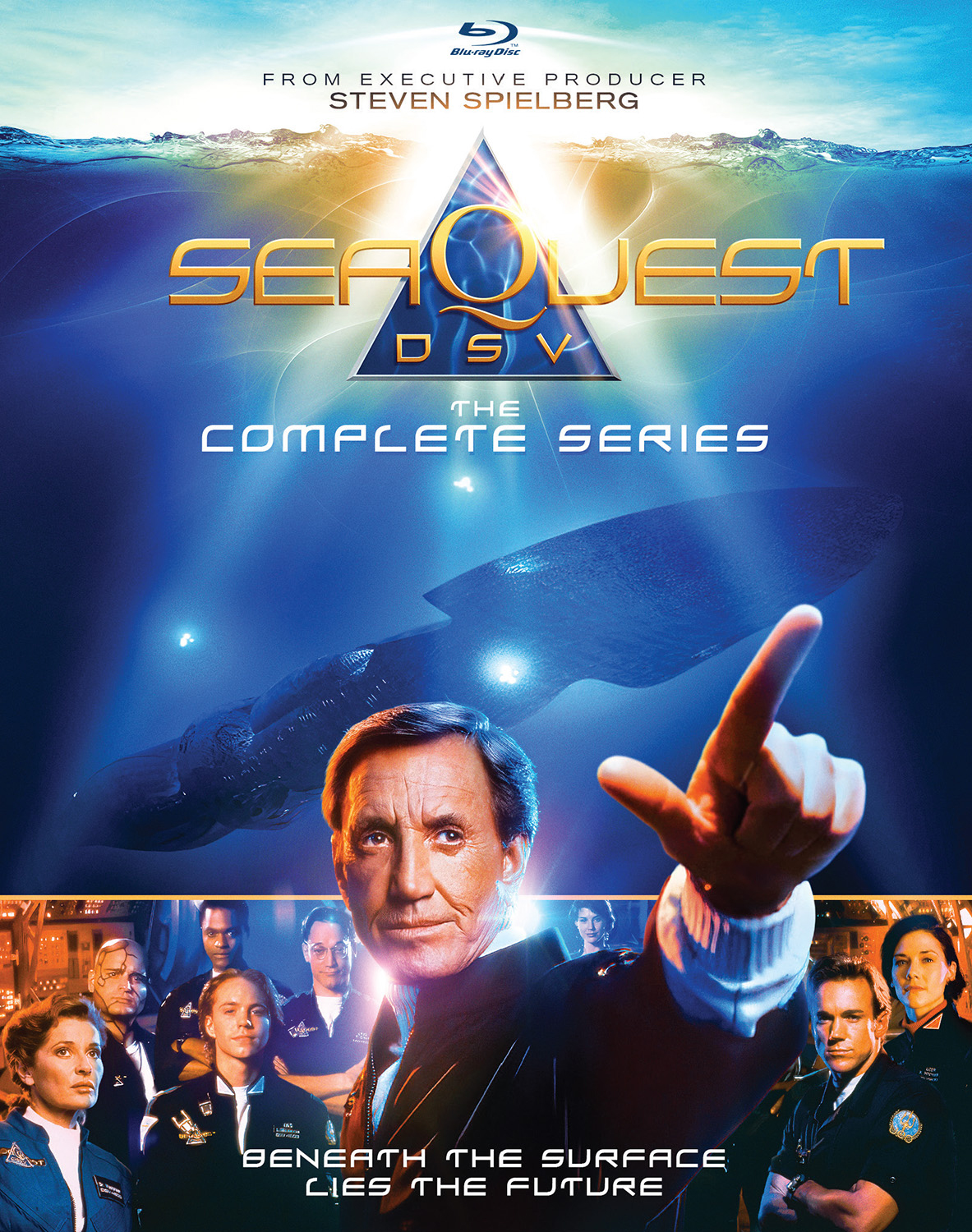 SEAQUEST DSV- The Complete Series – Blu-ray Review – ZekeFilm