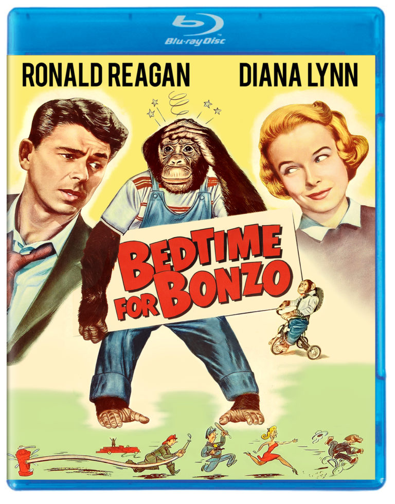 BEDTIME FOR BONZO (1951) – Blu-ray Review – ZekeFilm