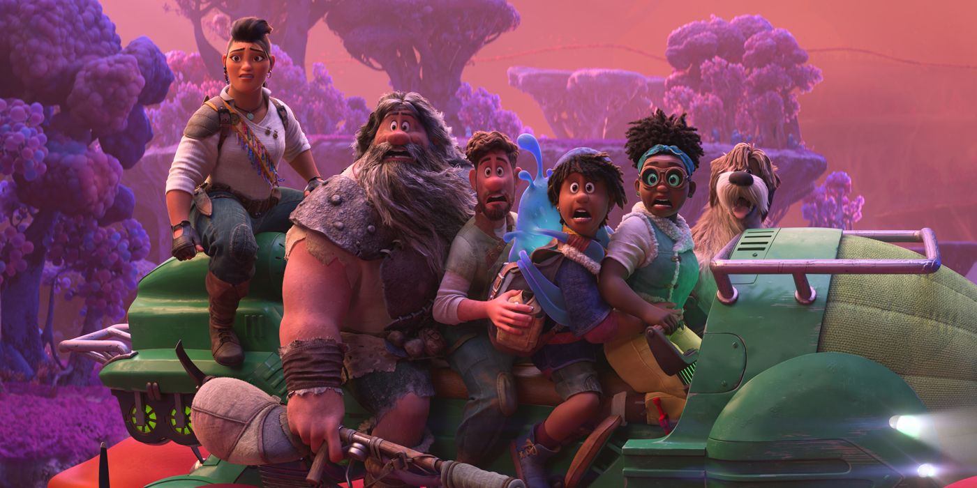 STRANGE WORLD – Film Review – ZekeFilm