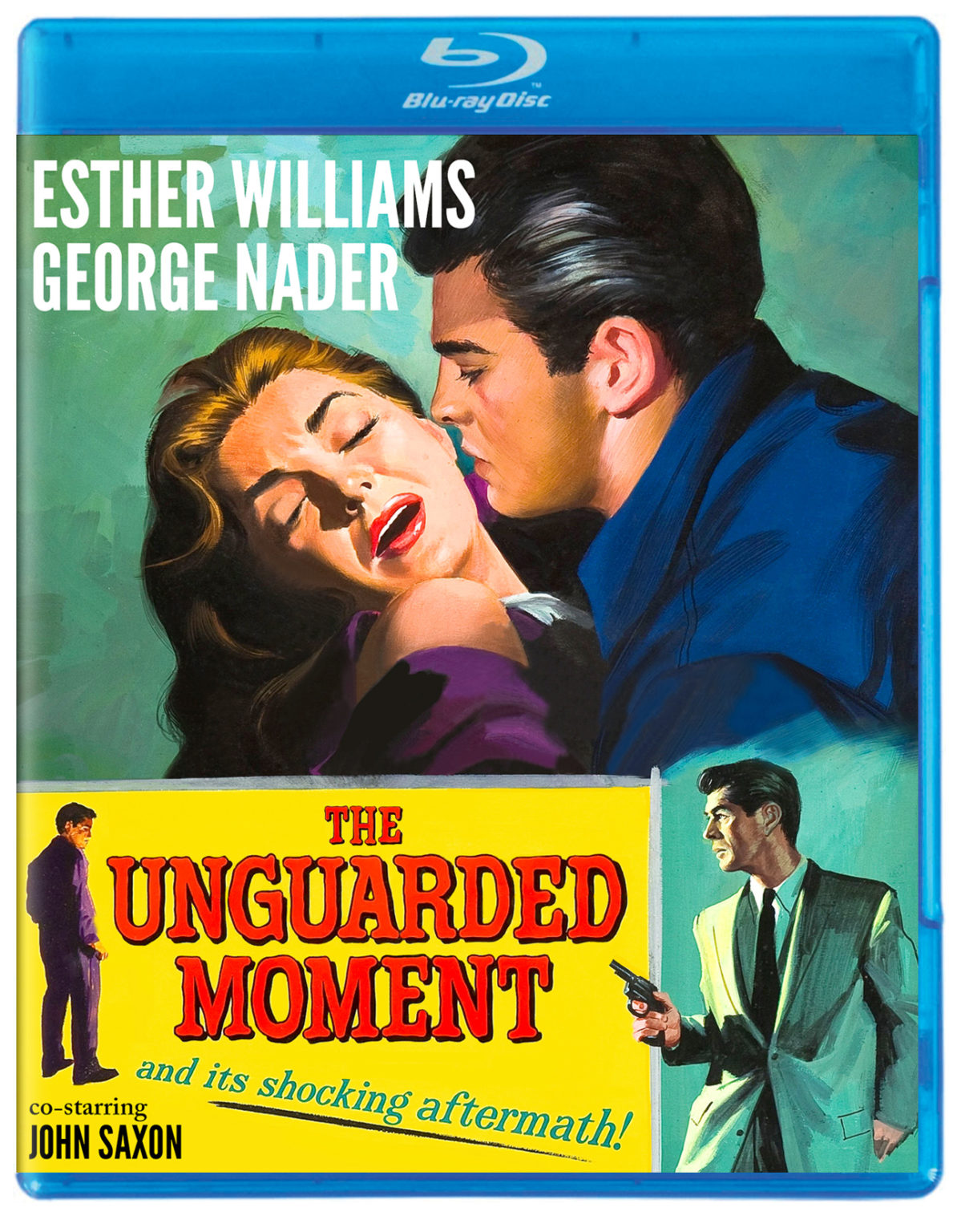 THE UNGUARDED MOMENT (1956) – Blu-ray Review – ZekeFilm