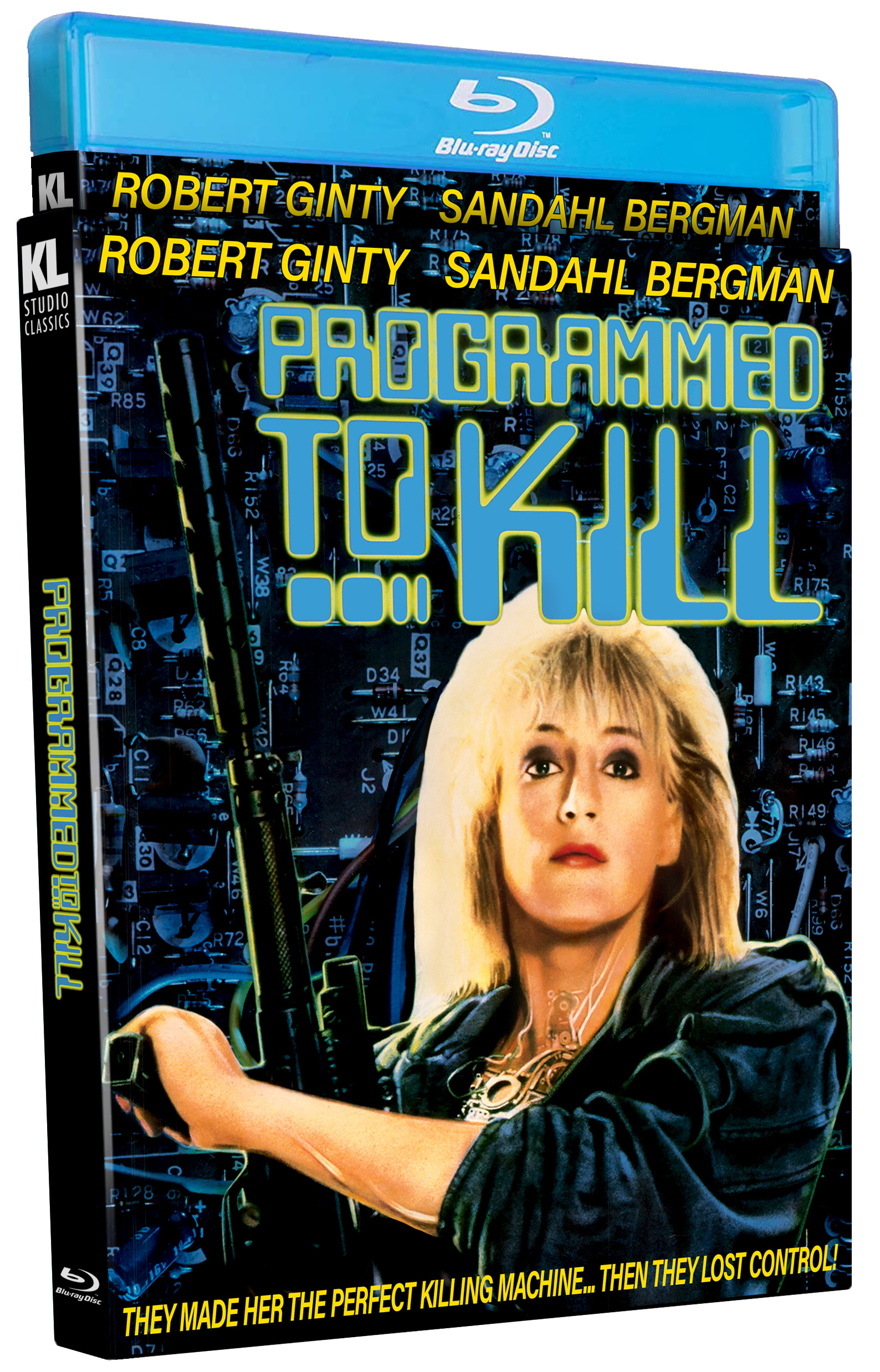 PROGRAMMED TO KILL (1987) – Blu-ray Review – ZekeFilm