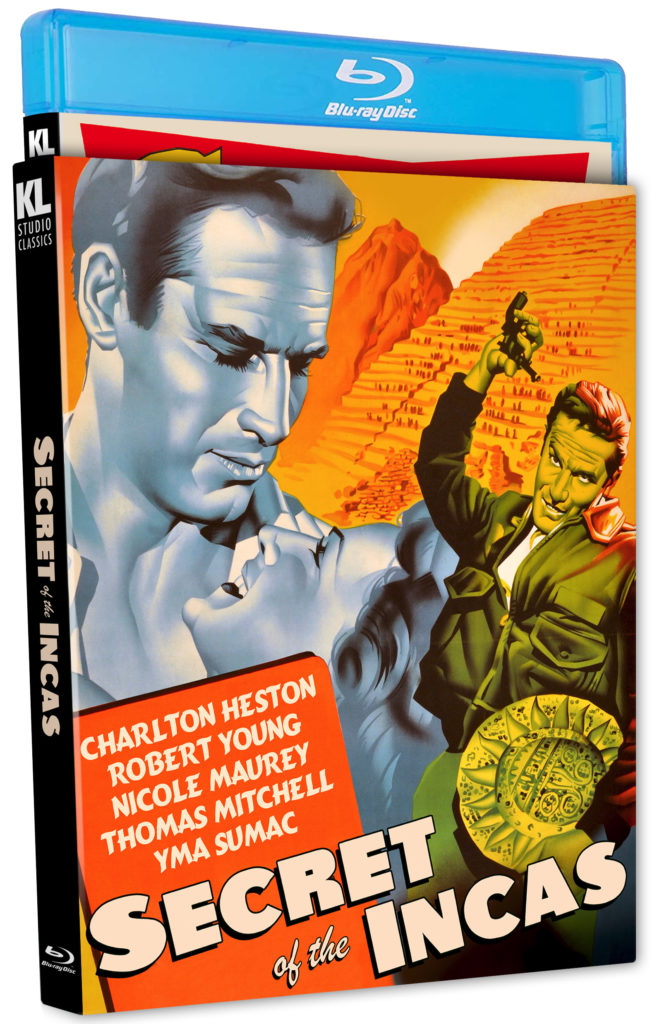 SECRET OF THE INCAS (1954) – Blu-ray Review – ZekeFilm