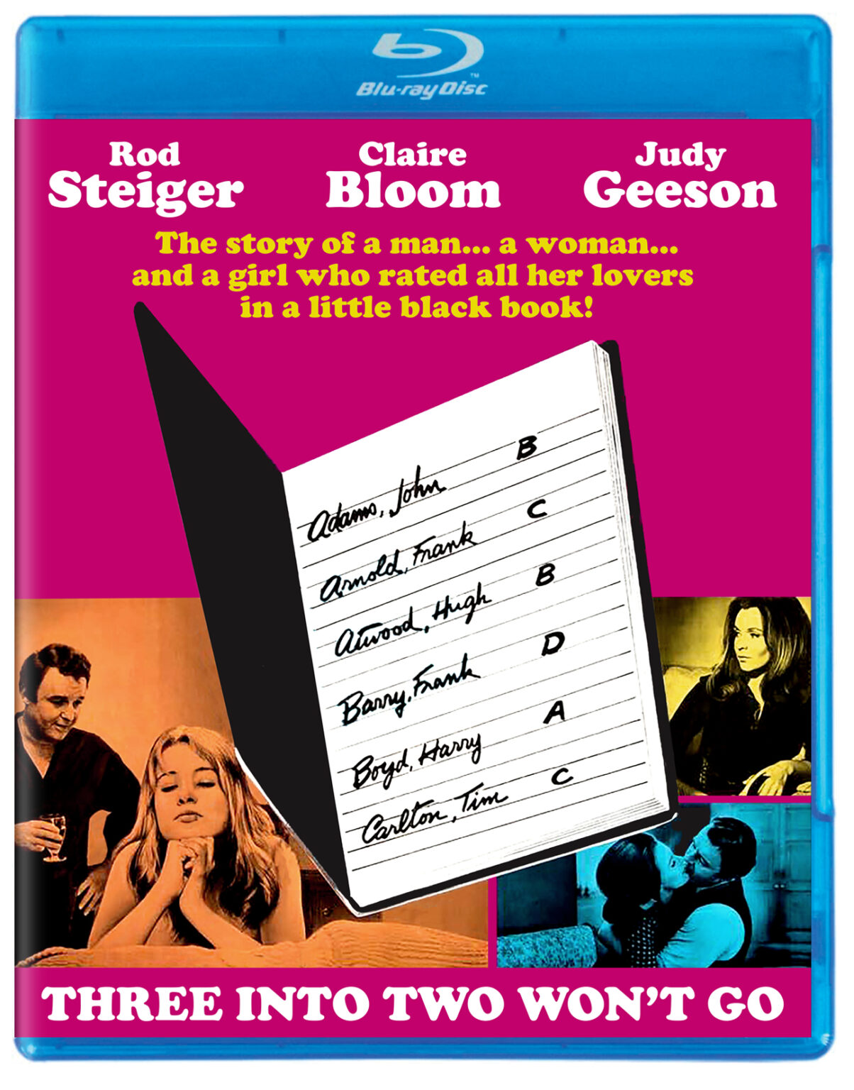 THREE INTO TWO WON’T GO (1969) – Blu-ray Review – ZekeFilm