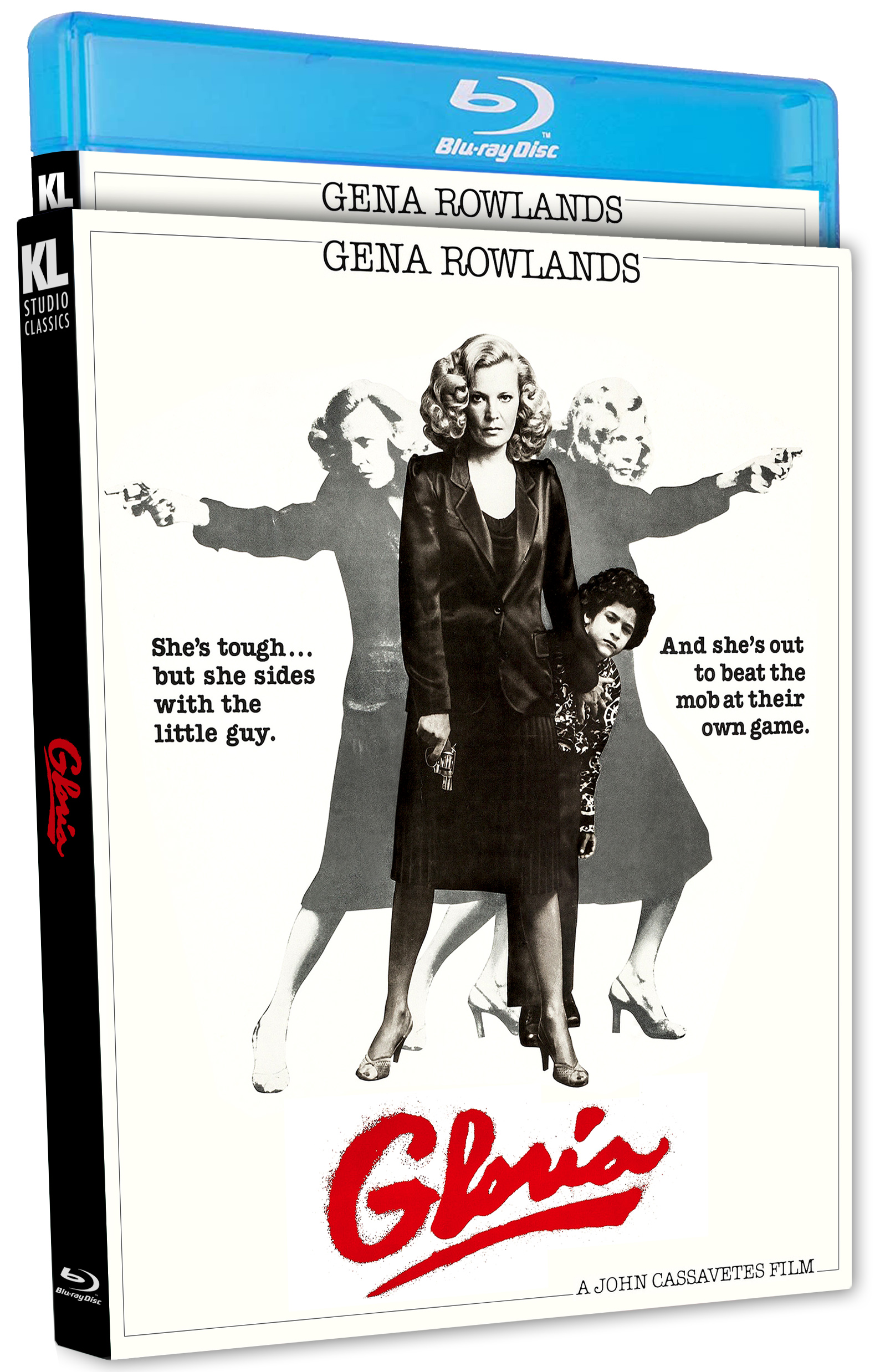 GLORIA (1980) – Blu-ray Review – ZekeFilm