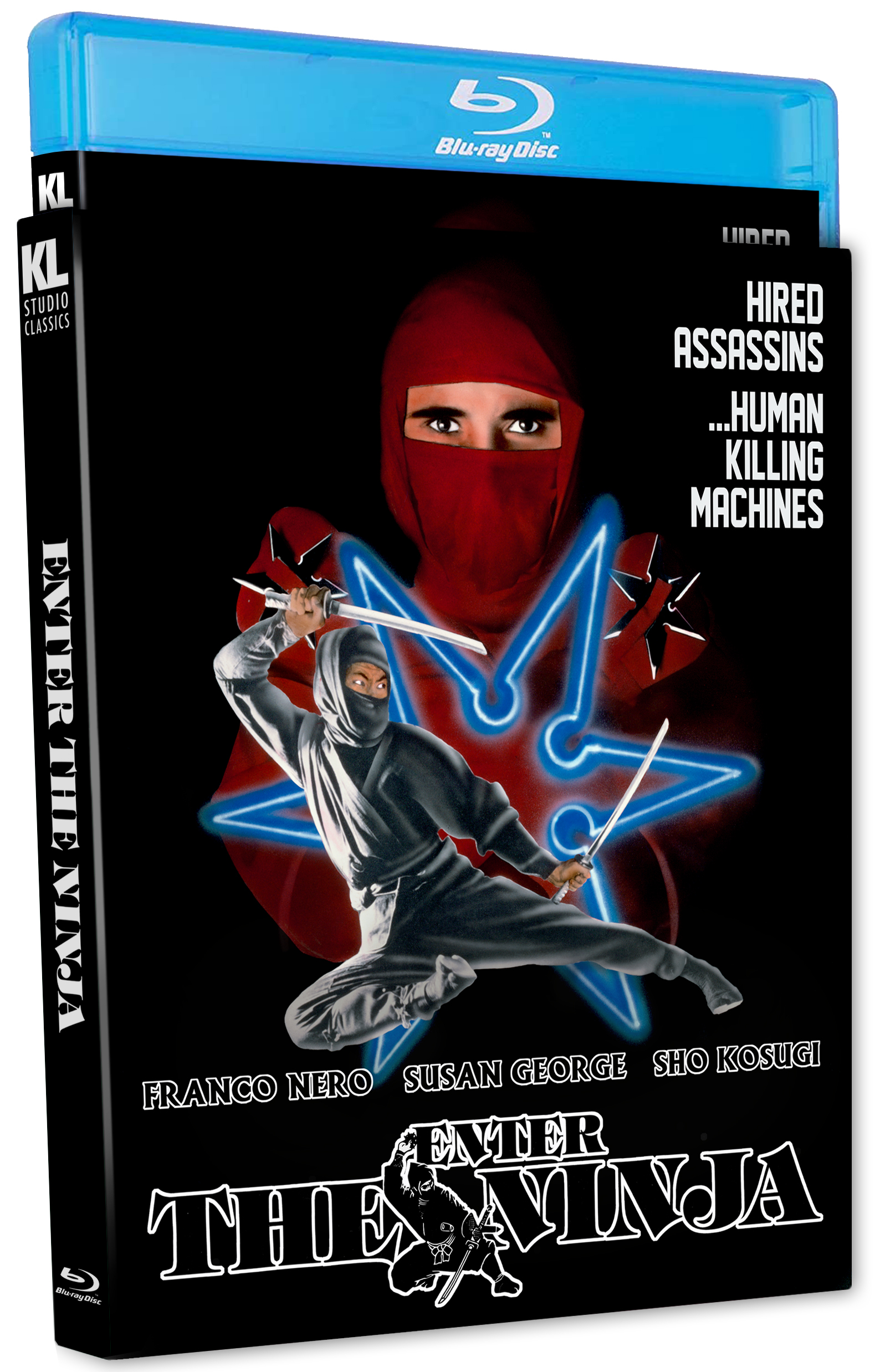 ENTER THE NINJA (1981) – Blu-ray Review – ZekeFilm