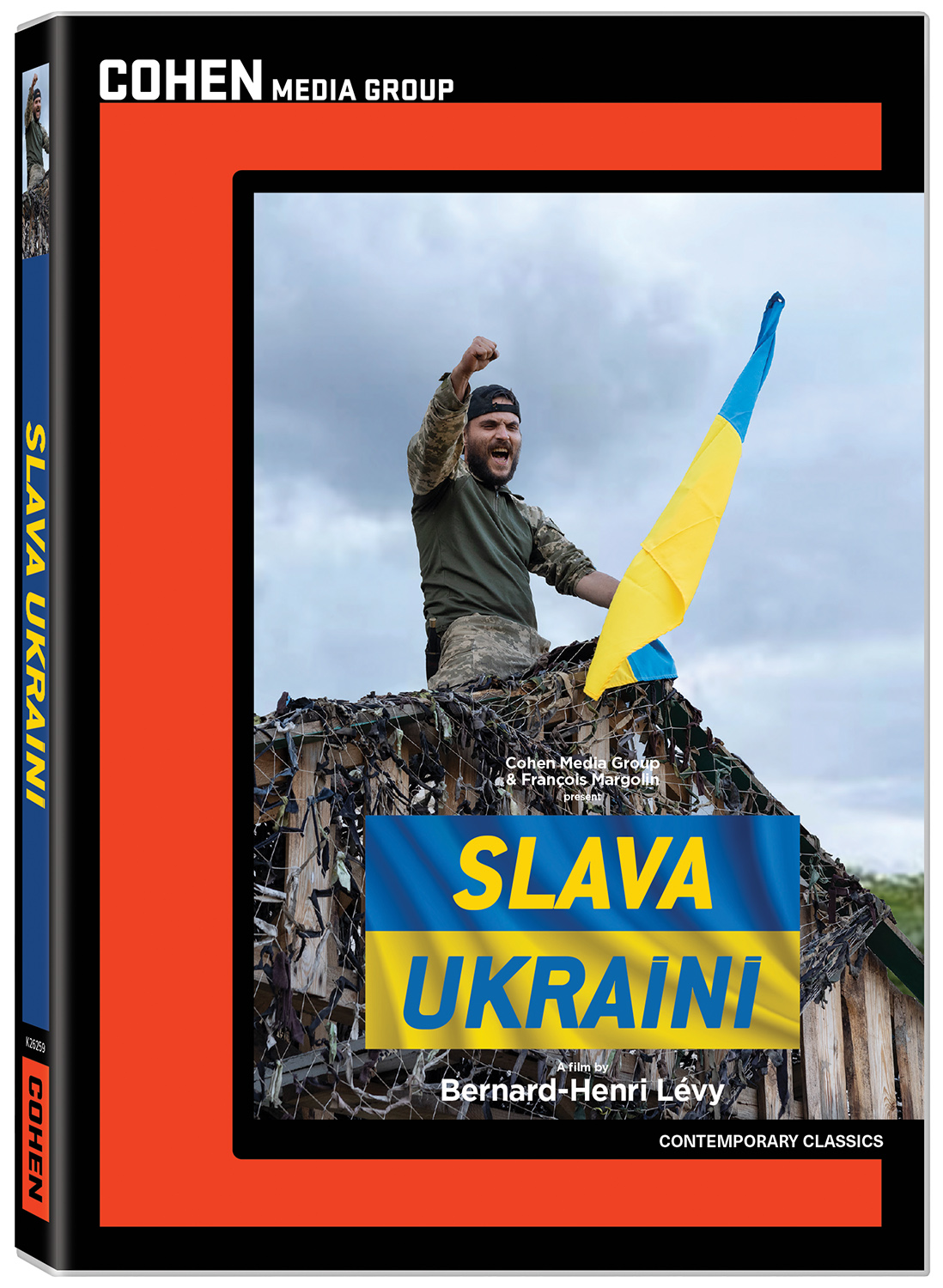 SLAVA UKRAINI (2023) – DVD Review – ZekeFilm