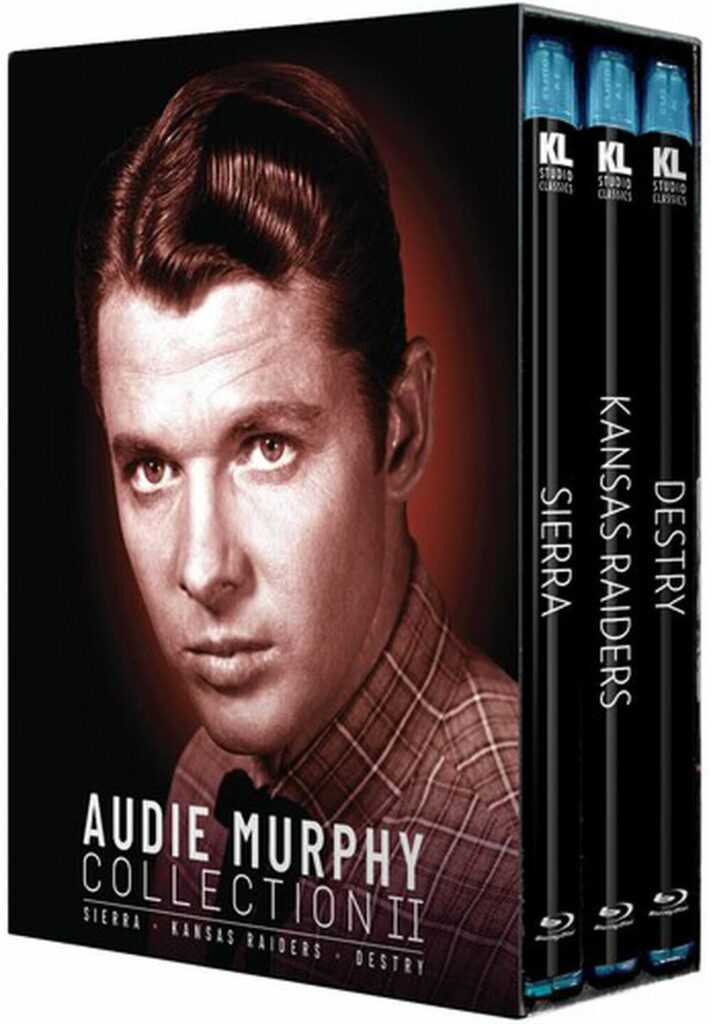 AUDIE MURPHY COLLECTION II – Blu-ray Review – ZekeFilm
