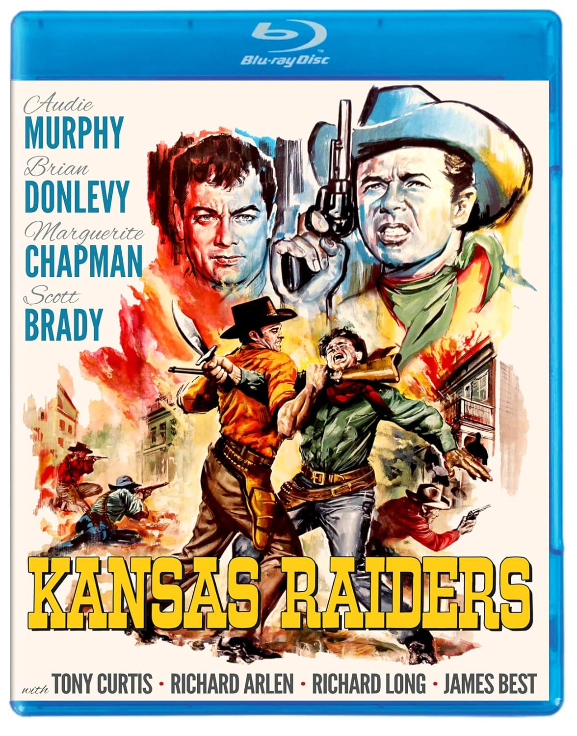 AUDIE MURPHY COLLECTION II – Blu-ray Review – ZekeFilm