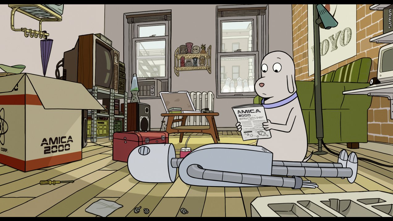 ROBOT DREAMS – Film Review – ZekeFilm