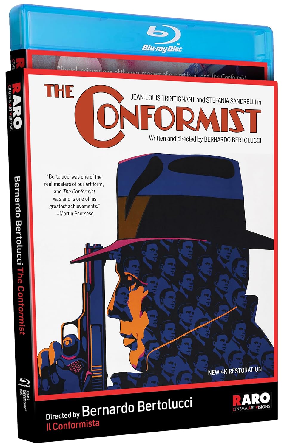 THE CONFORMIST (1970) – Blu-ray Review – ZekeFilm