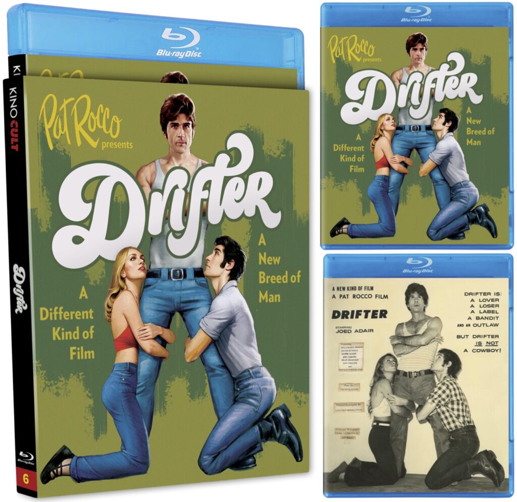 DRIFTER (1974) – Blu-ray Review – ZekeFilm