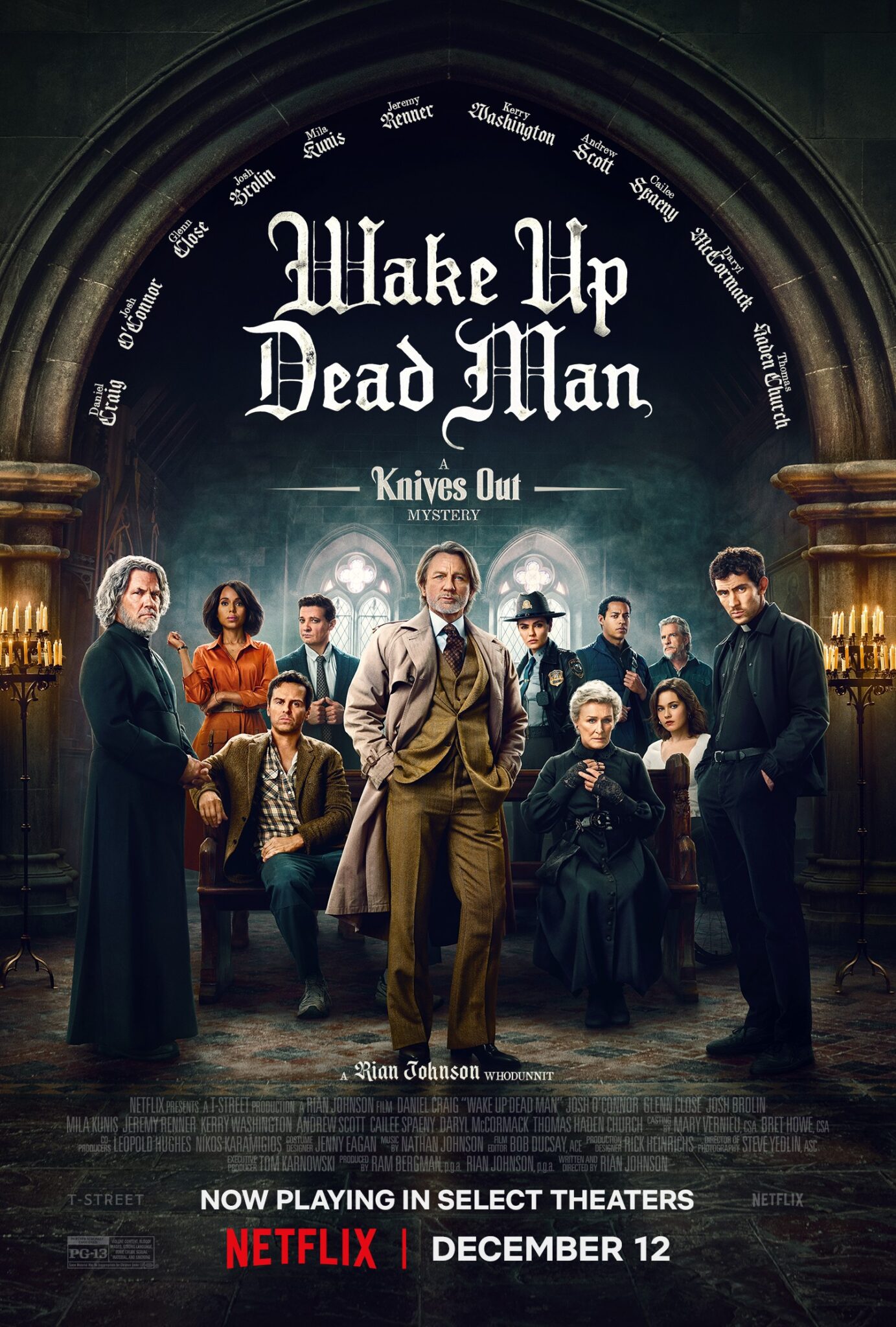 WAKE UP DEAD MAN: A KNIVES OUT MYSTERY – Film Review – ZekeFilm